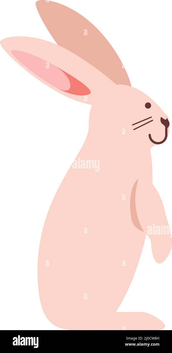 cute rabbit icon Stock Vector Image & Art - Alamy