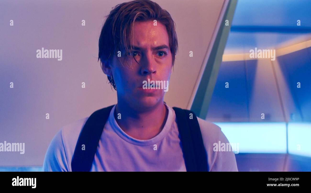 USA. Cole Sprouse in a scene from the (C)HBO Max new film : Moonshot ...