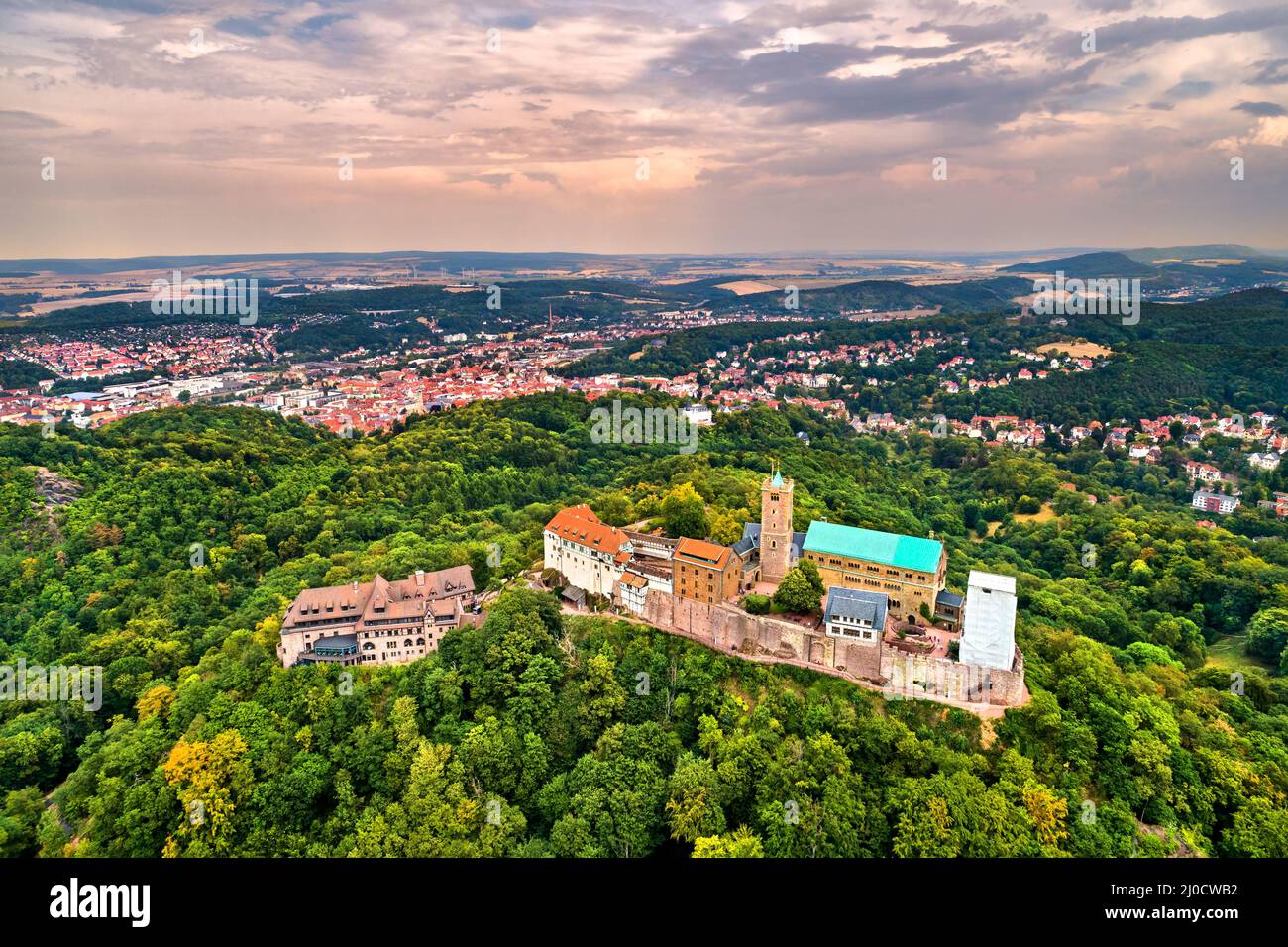 Thuringia landscape hi-res stock photography and images - Alamy