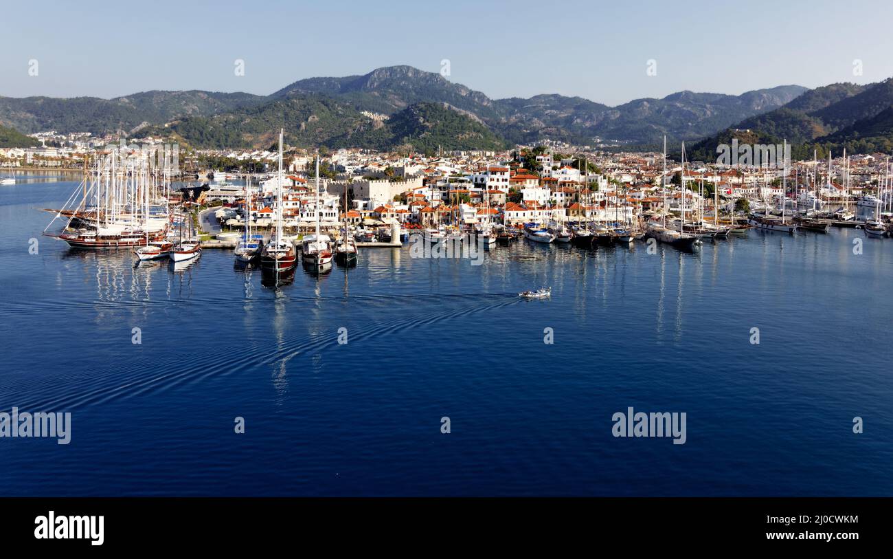 Marmaris - Turkey Stock Photo - Alamy