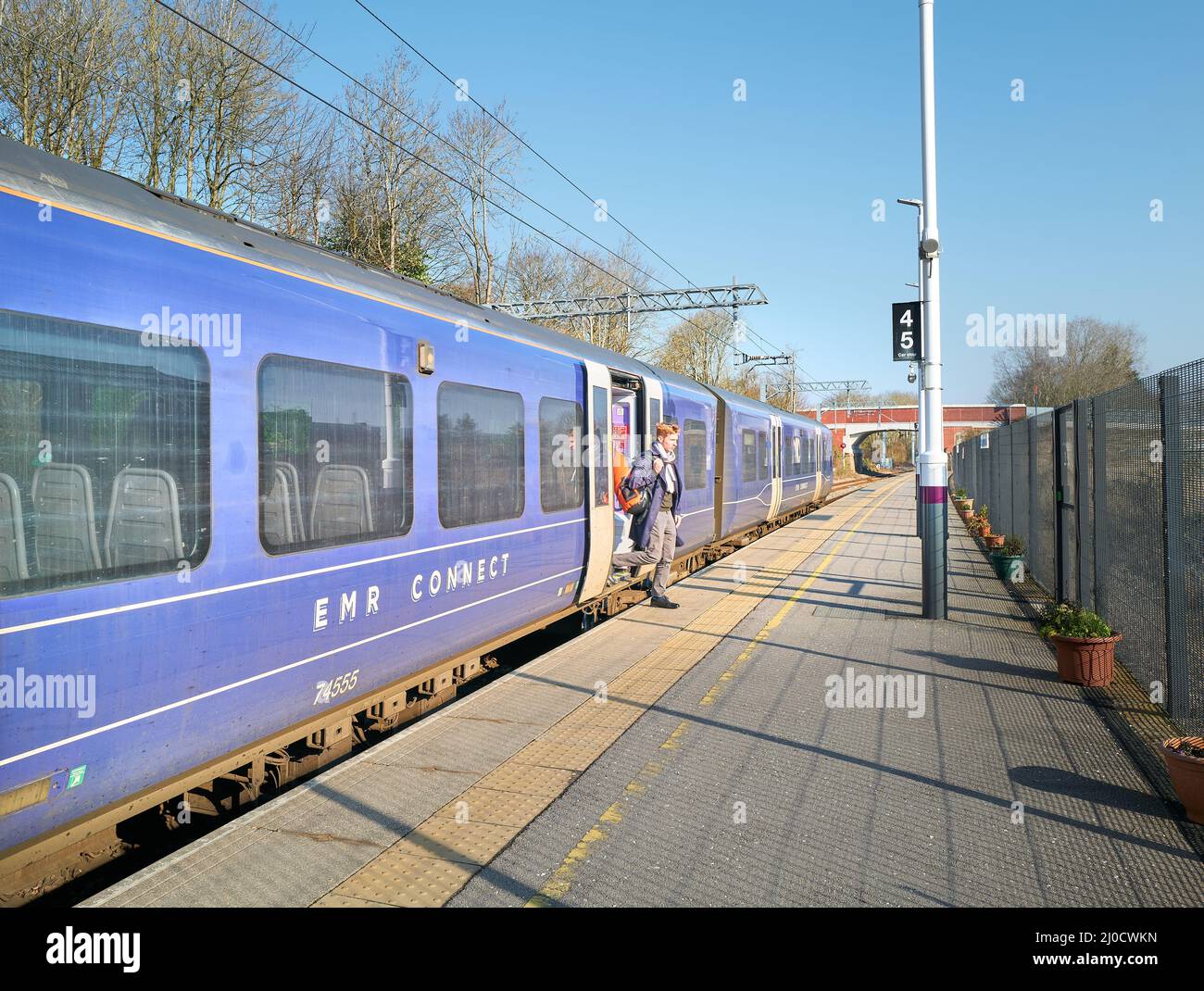 Corby rail station uk hi-res stock photography and images - Alamy
