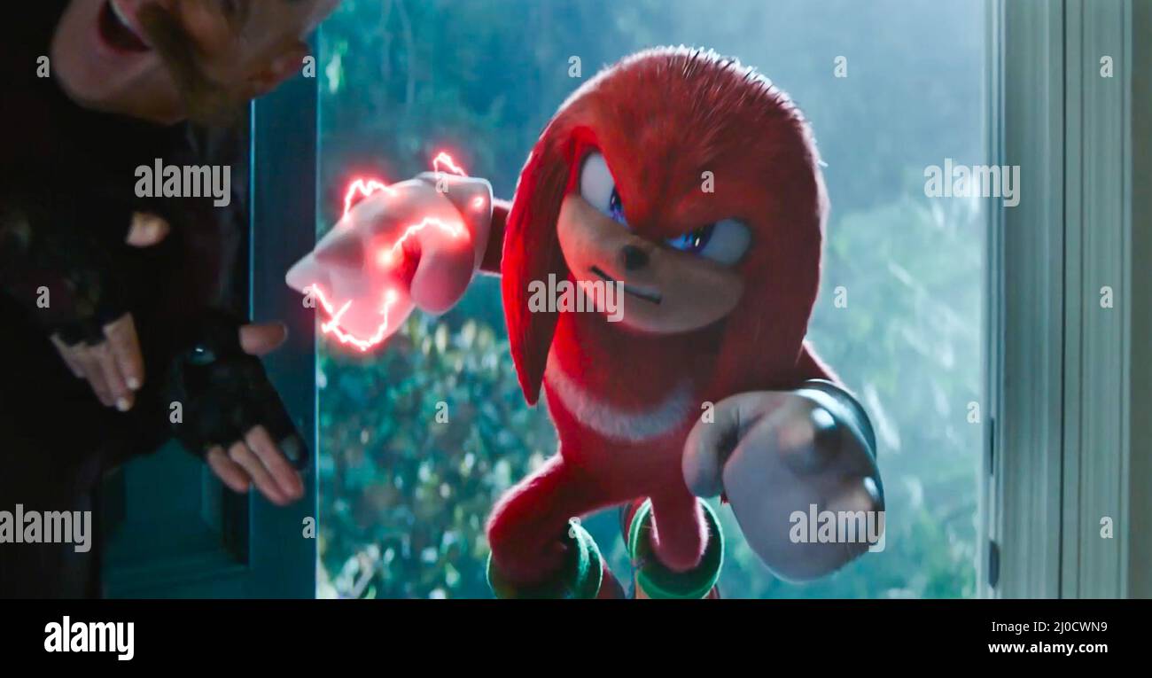 USA. A scene from the (C)Paramount Pictures new film : Sonic the ...