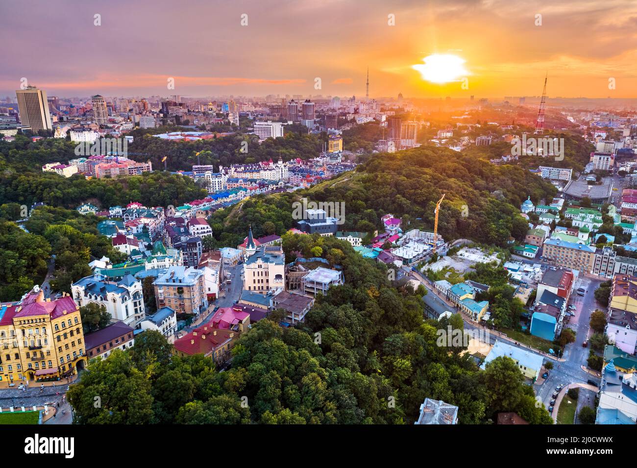 Old kyiv hi-res stock photography and images - Alamy