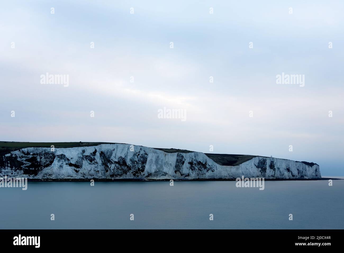 Famous white cliffs dover hi-res stock photography and images - Alamy