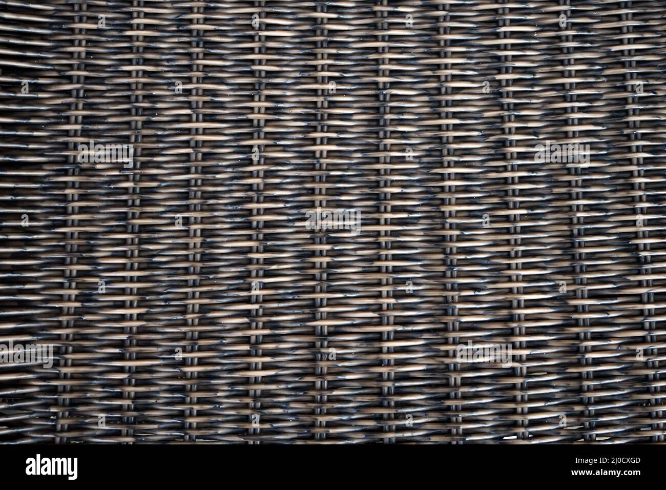 Rattan wicker texture background Stock Photo - Alamy