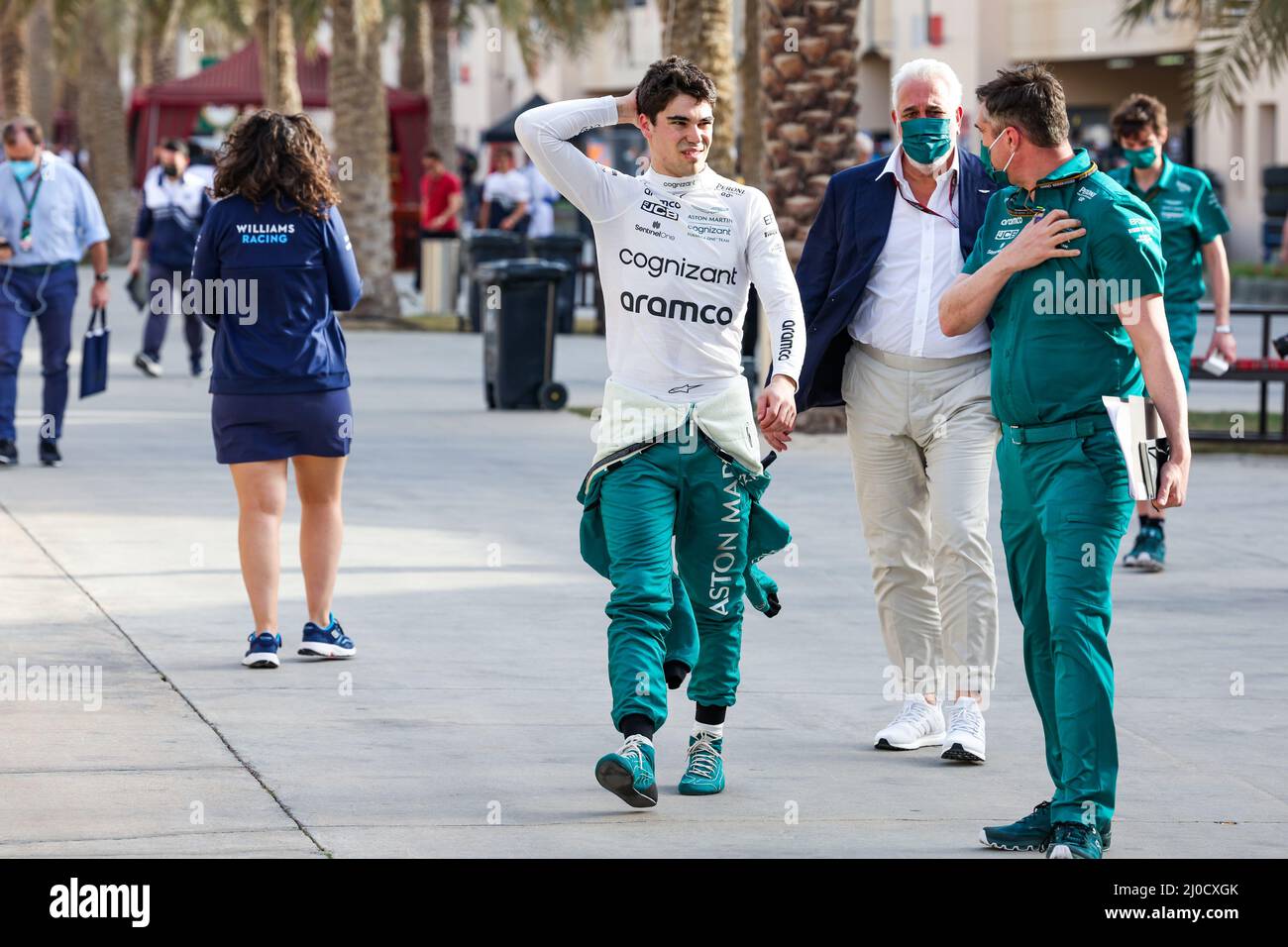 Father of lance stroll hi-res stock photography and images - Alamy