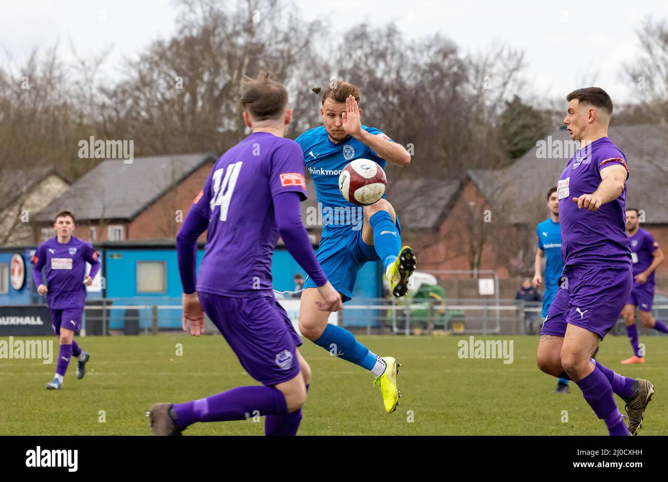 City of Liverpool FC hosted Warrington Rylands 1906 FC at The vanEupen ...