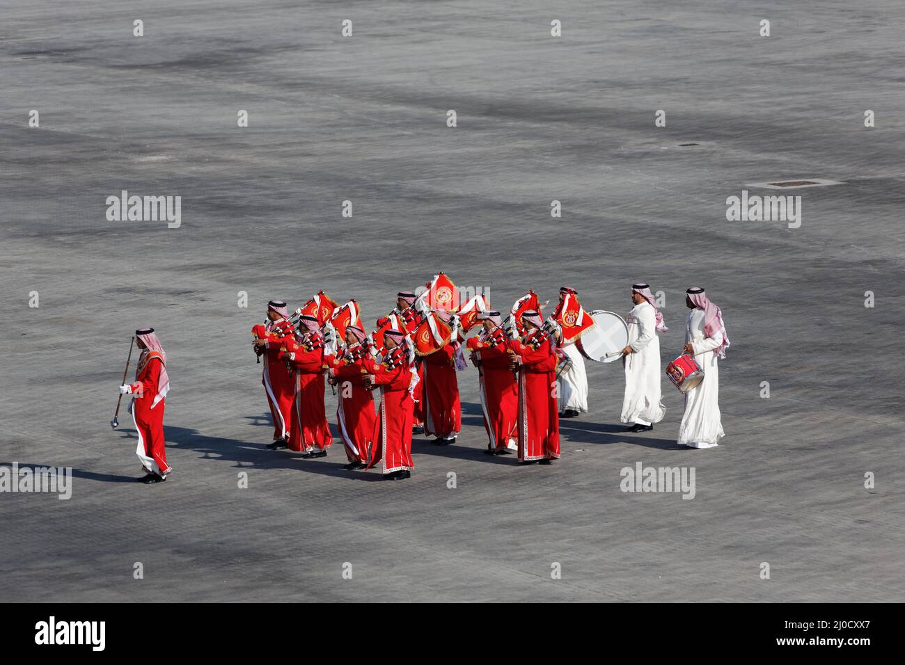 Bahrain Police Music Band Stock Photo - Alamy