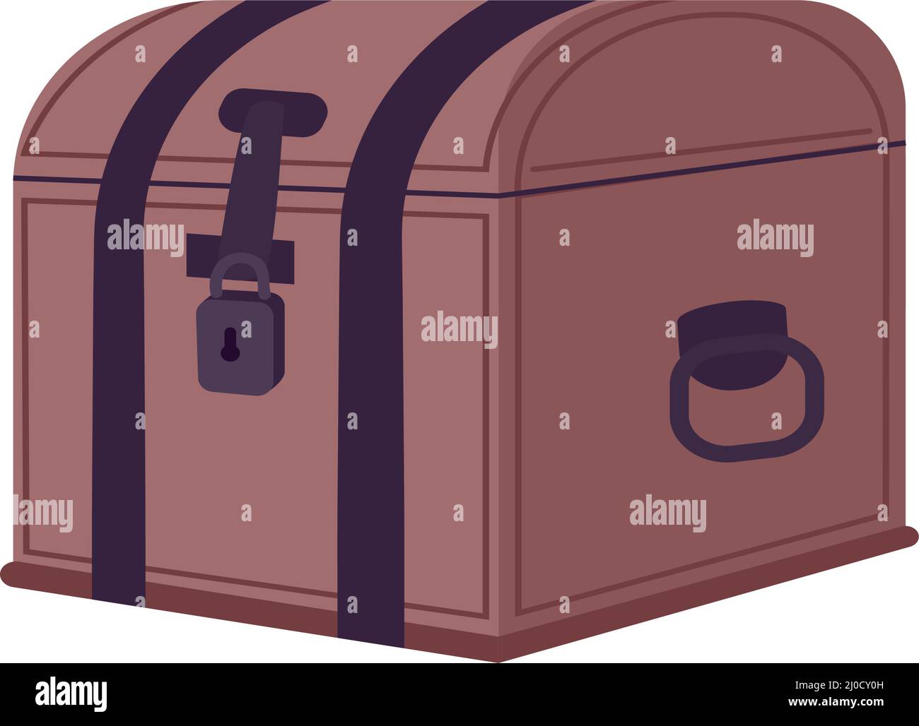 Dowry chest Stock Vector Images - Alamy
