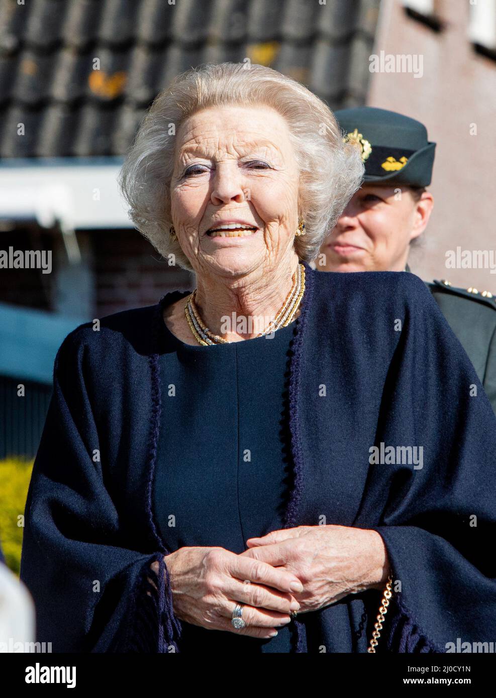 18th March 2022. Princess Beatrix at the opening of the restored Ceres ...