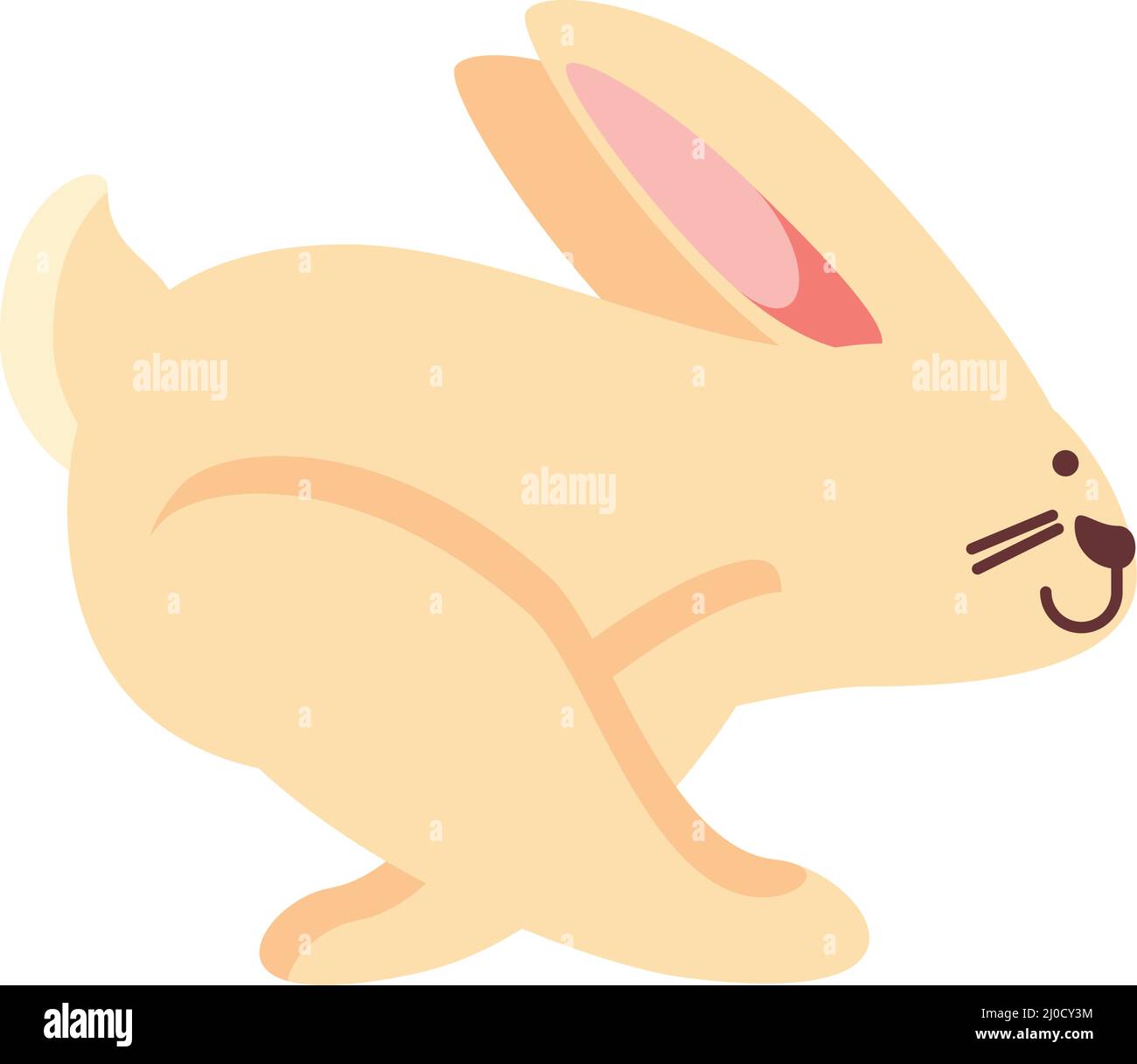 Running Rabbit Icon