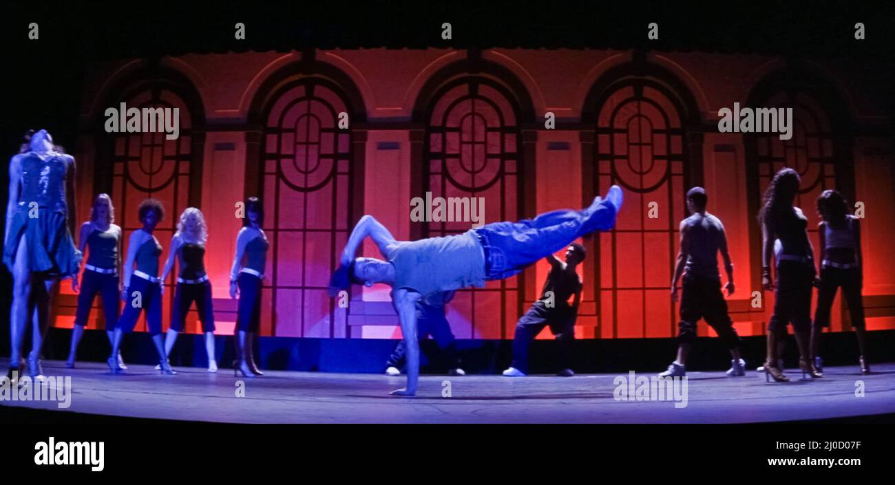 USA.Jenna Dewan and Channing Tatum in a scene from the (C)Buena Vista ...