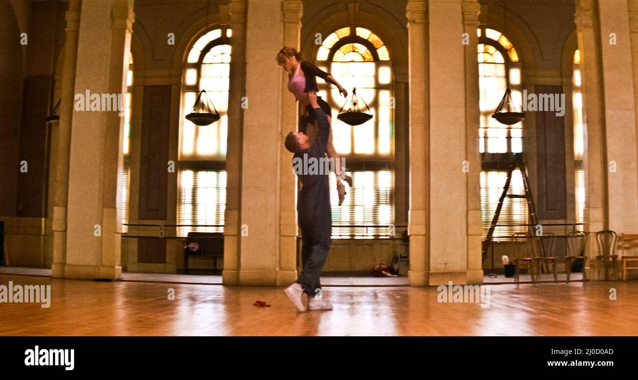 USA.Jenna Dewan and Channing Tatum in a scene from the (C)Buena Vista ...