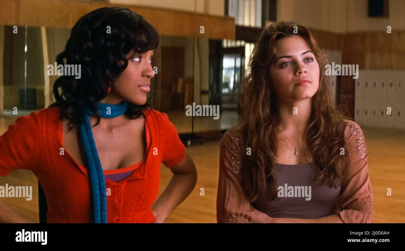 USA. Jenna Dewan and Drew Sidora in a scene from the (C)Buena Vista ...