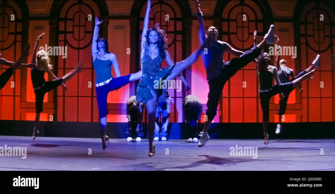 USA.Jenna Dewan and Channing Tatum in a scene from the (C)Buena Vista ...