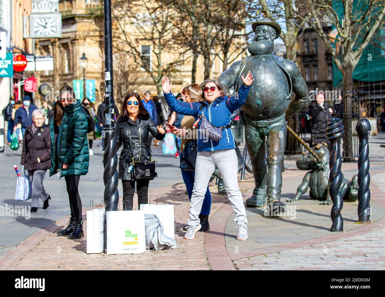 Dc thomson cartoon character hi-res stock photography and images - Alamy