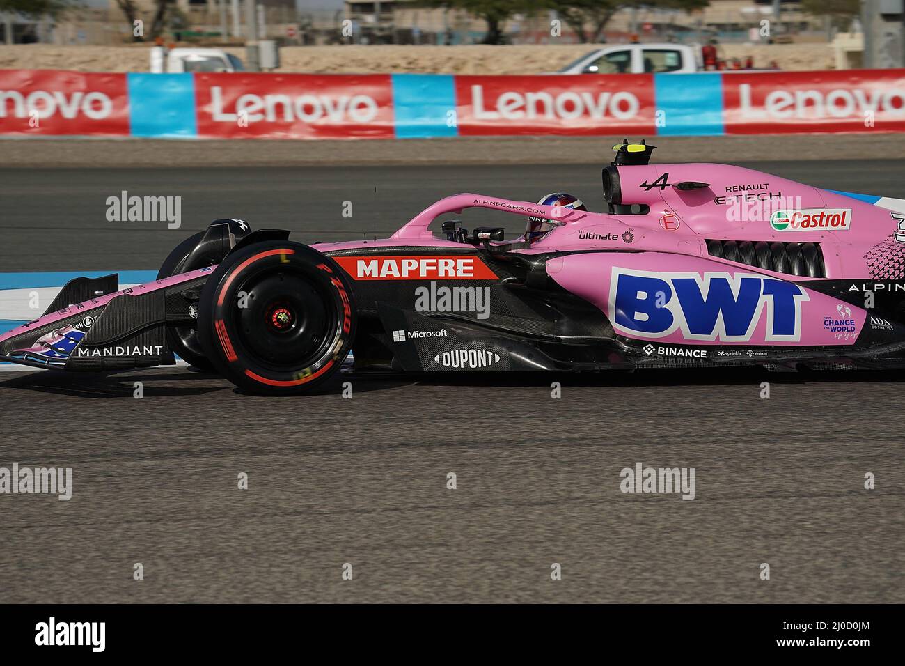 Sakhir, Bahrain. 18th Mar, 2022. Sakhir, Bahrain. 18th Mar, 2022 ...