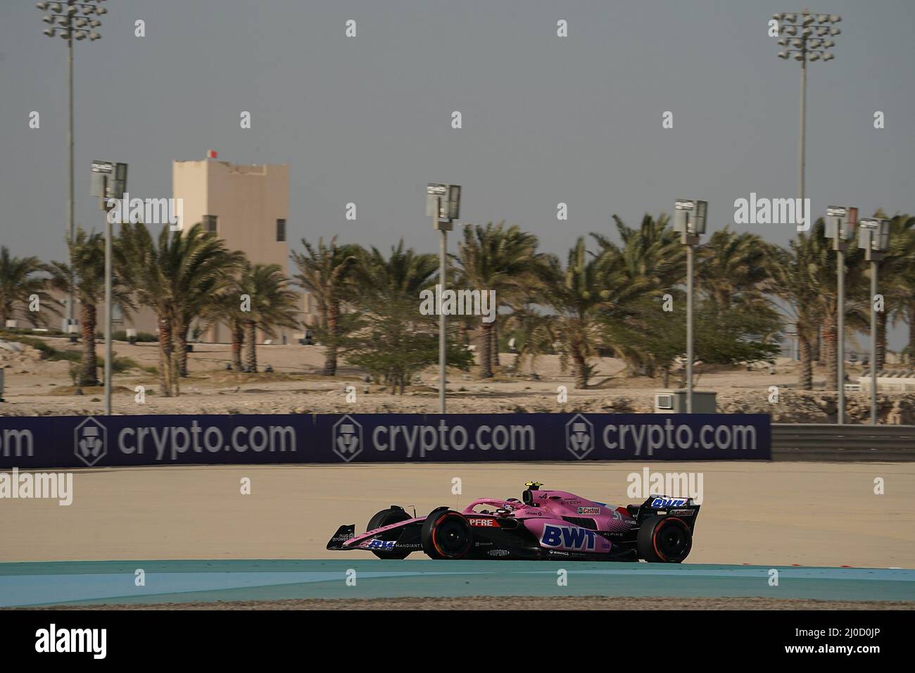 Sakhir, Bahrain. 18th Mar, 2022. Sakhir, Bahrain. 18th Mar, 2022 ...