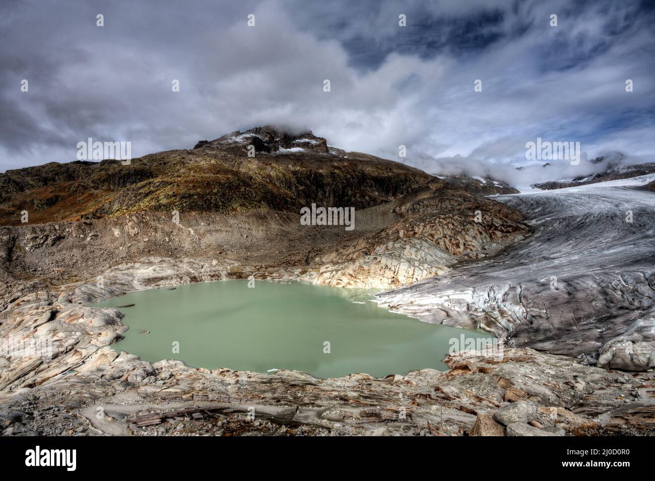 Glacier cave zermatt switzerland hi-res stock photography and images ...
