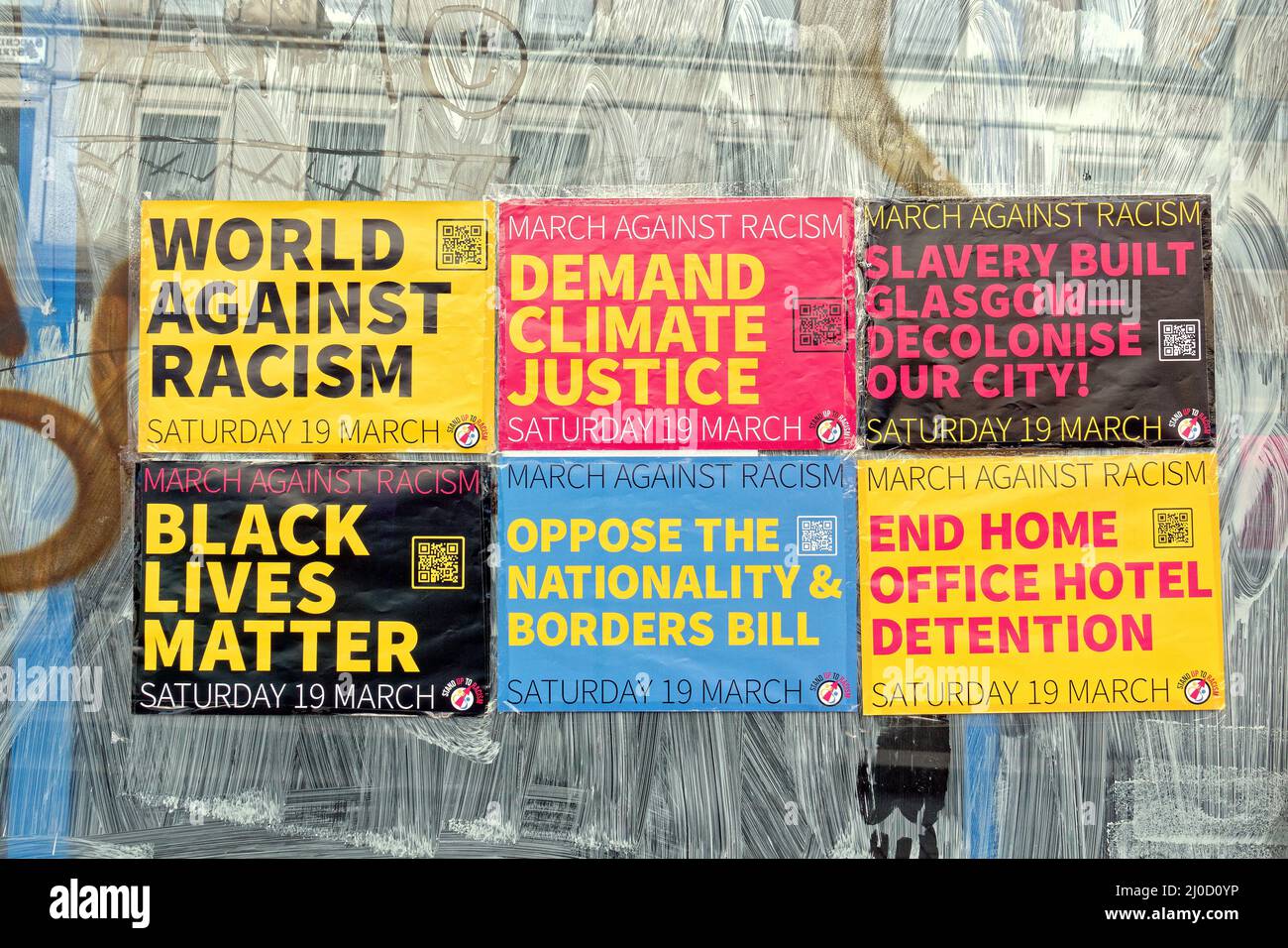 Glasgow, Scotland, UK 18th March, 2022. UK Weather: :Sunny day saw ...