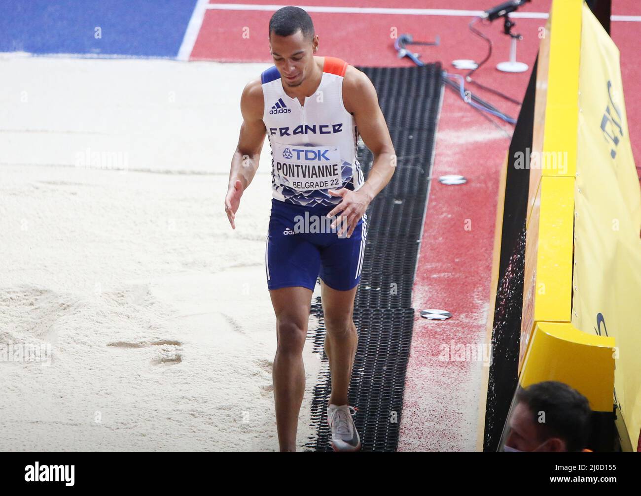 Belgrade, Serbia. 18th Mar, 2022. Jean Marc Pontvianne of France Final ...