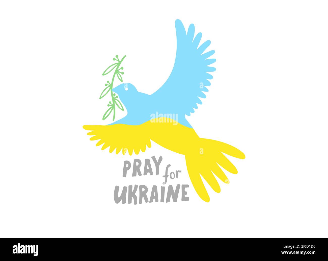 Pray ukraine ukraine map Stock Vector Images - Alamy