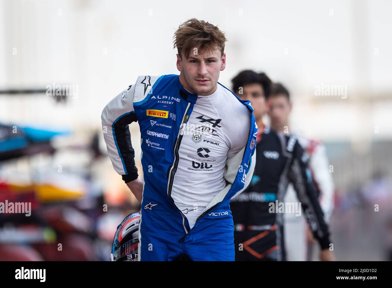 MARTINS Victor (fra), ART Grand Prix, Dallara F3, portrait during the ...