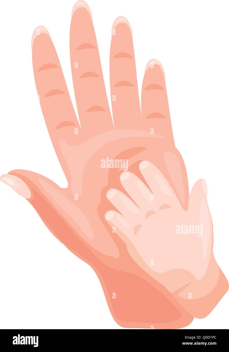 mom and baby hands Stock Vector Image & Art - Alamy