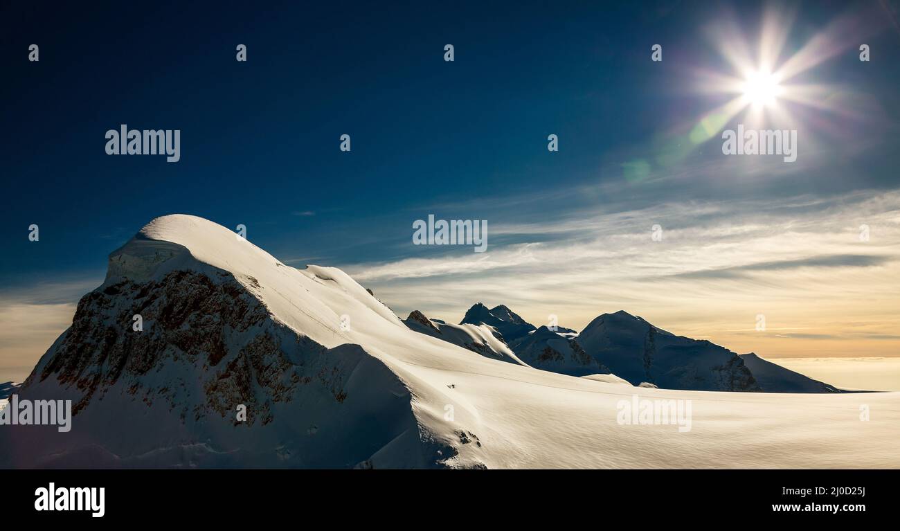 Klein matterhorn mountain hi-res stock photography and images - Alamy