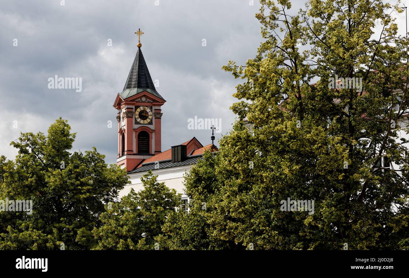 The city of three rivers hi-res stock photography and images - Alamy