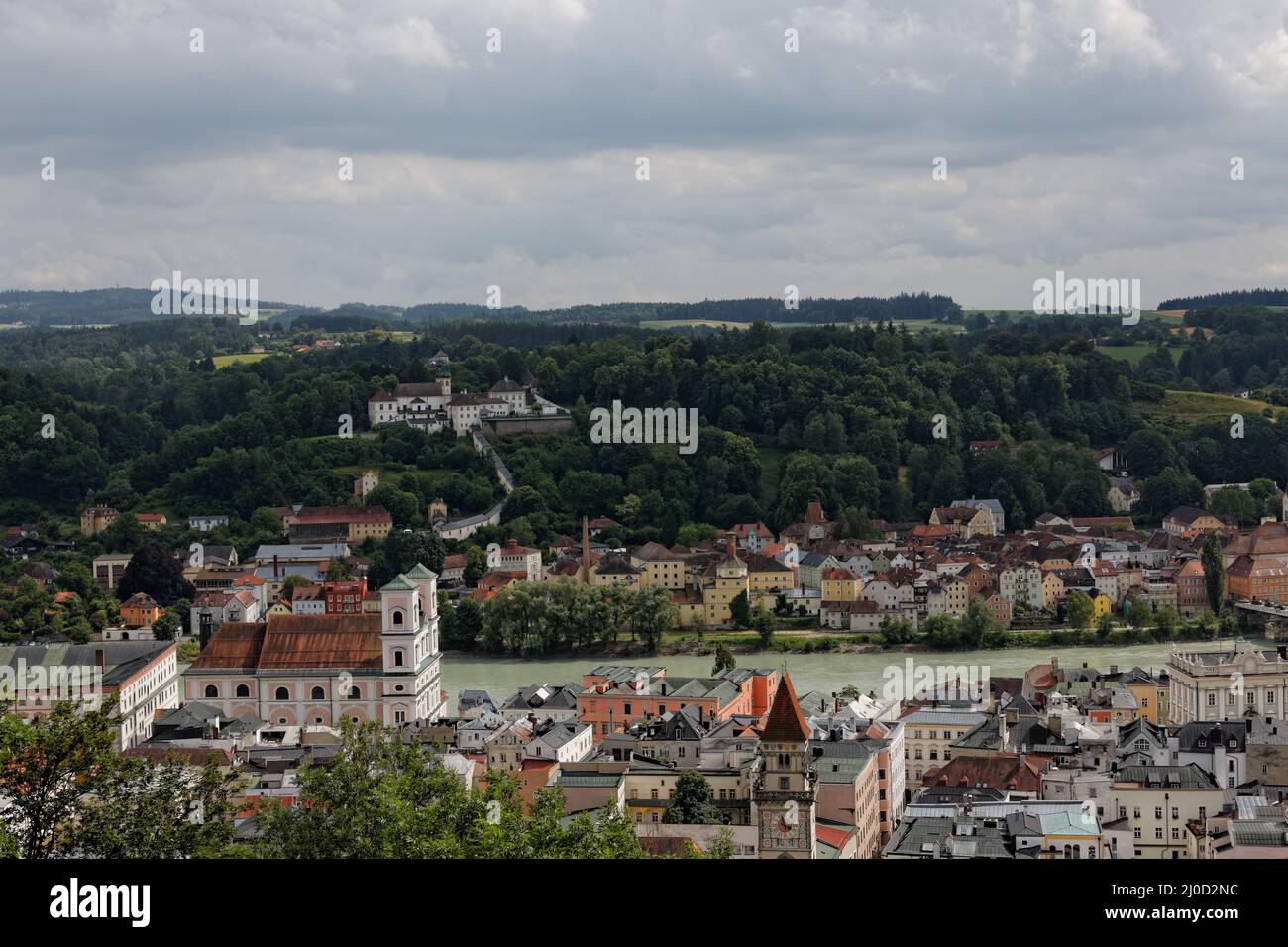 Three rivers city hi-res stock photography and images - Alamy