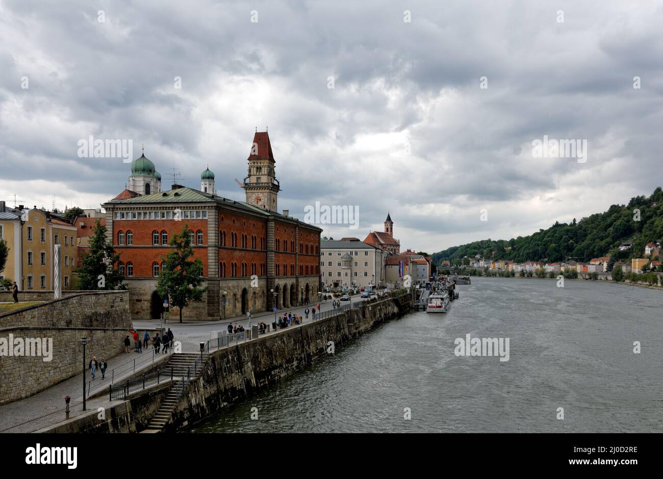 Passau city hi-res stock photography and images - Alamy