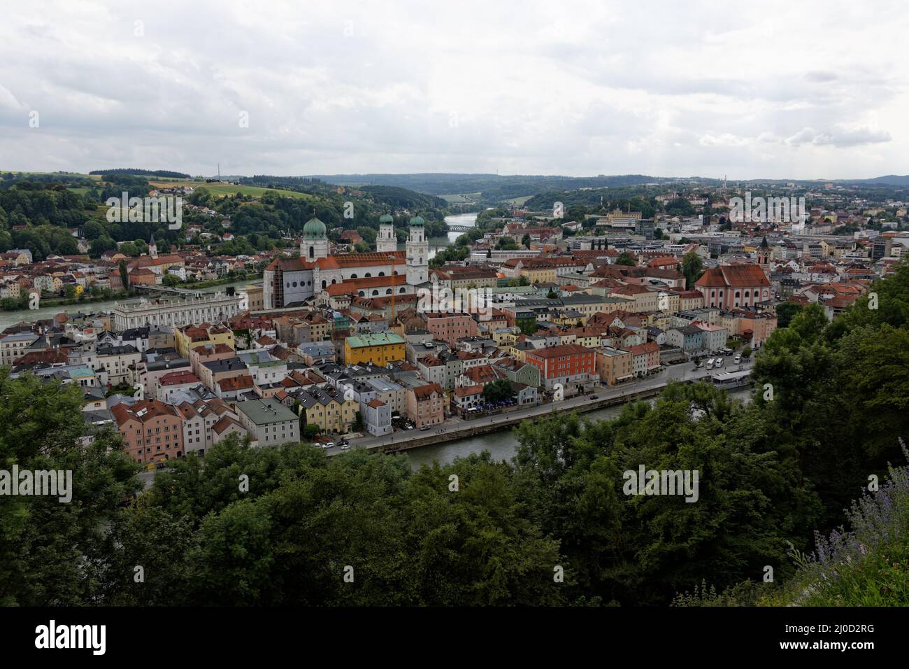 Passau three rivers hi-res stock photography and images - Alamy