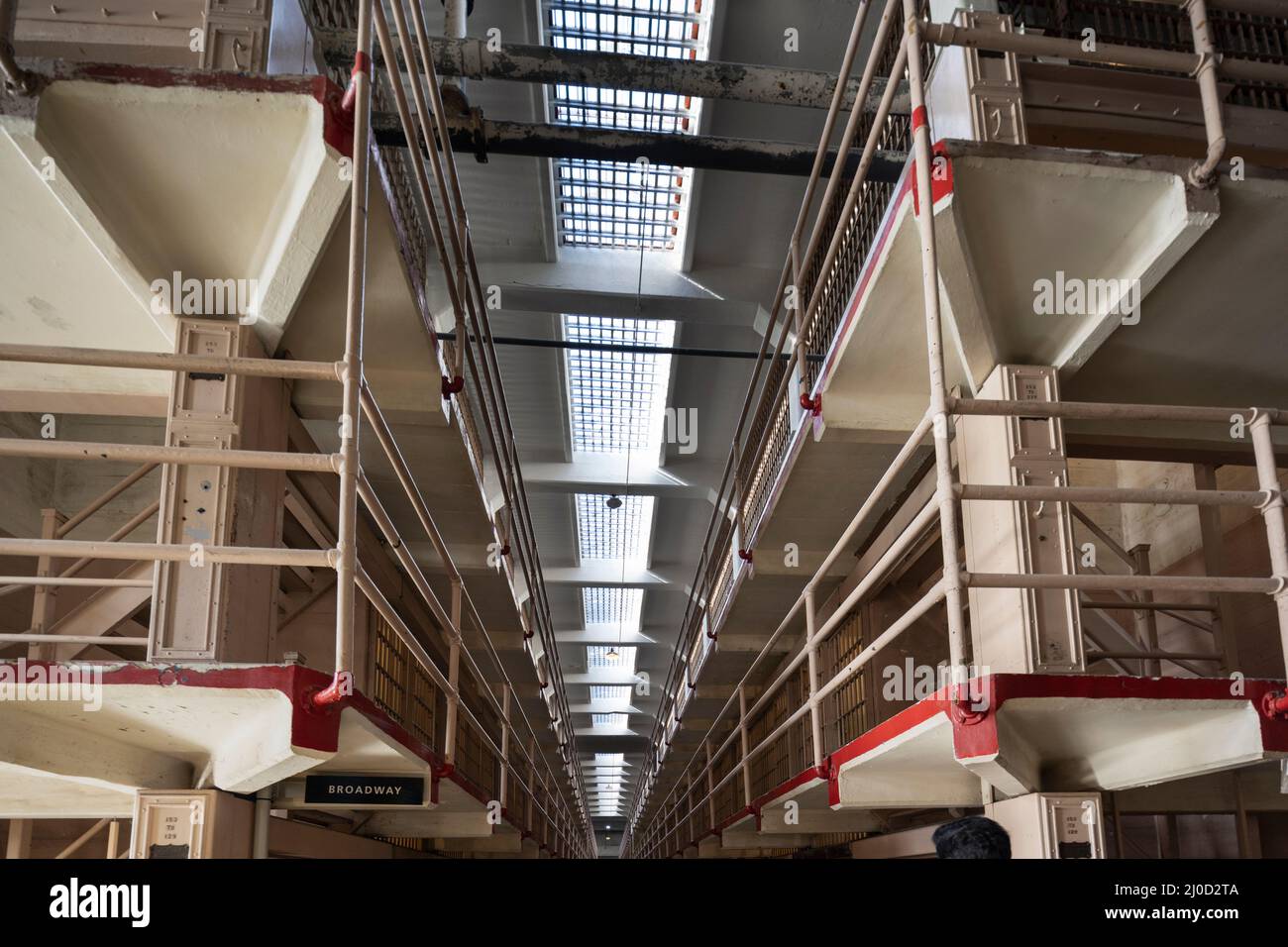 Alcatraz Island Prison Stock Photo - Alamy