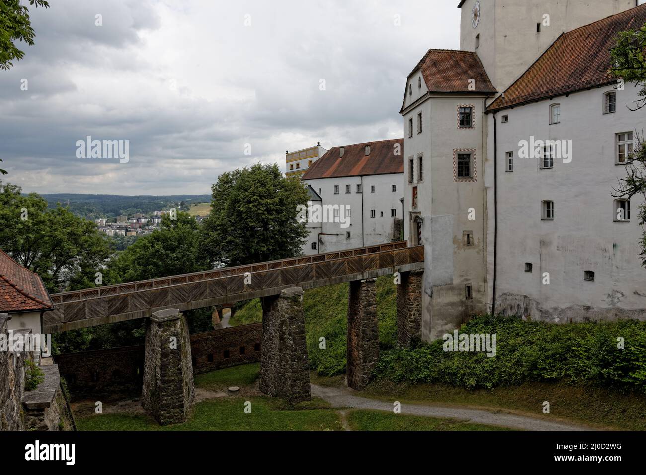 Passau castle hi-res stock photography and images - Alamy