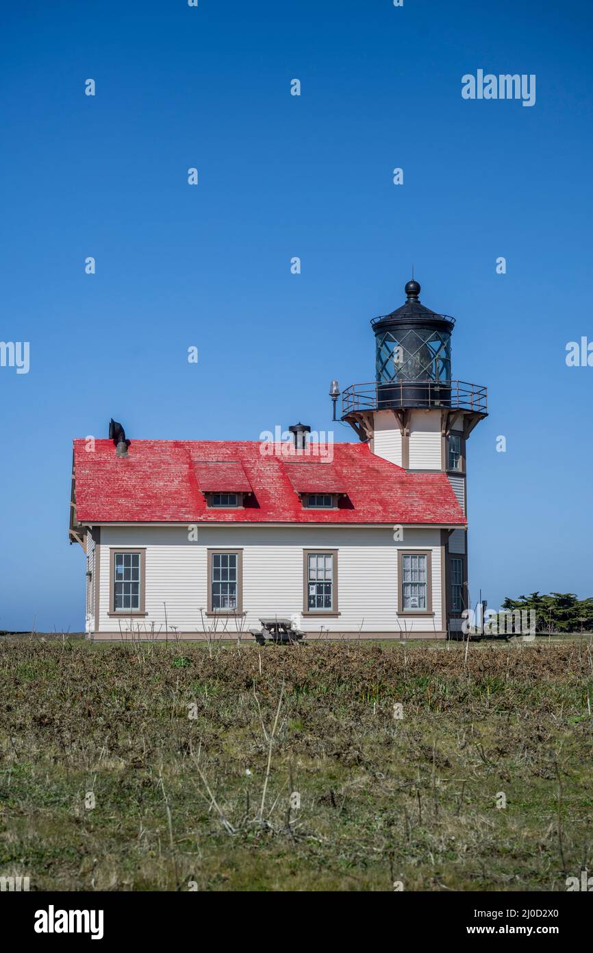 Point Cabrillo Light is a lighthouse in northern California, United ...
