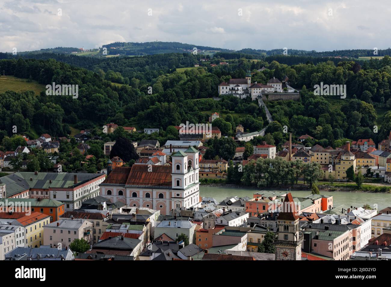 Passau donau hi-res stock photography and images - Alamy