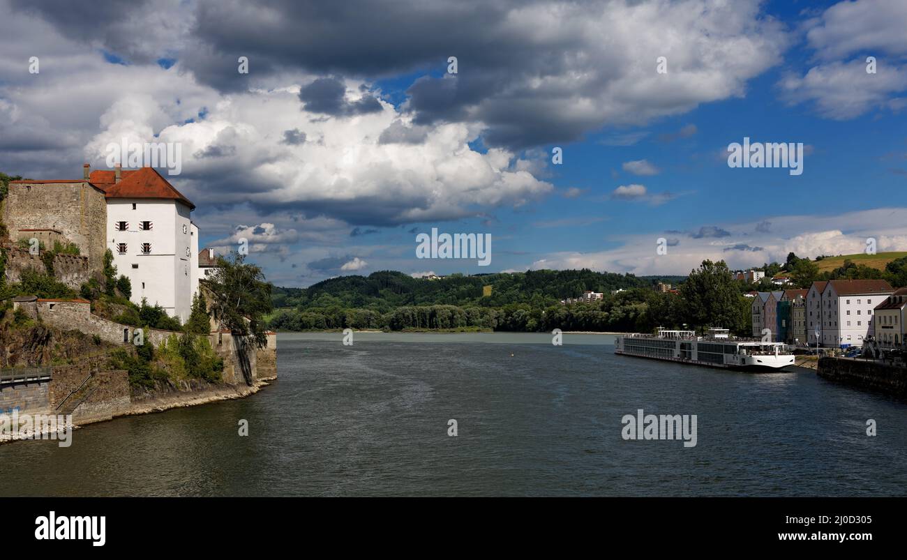 Passau river donau danube hi-res stock photography and images - Alamy