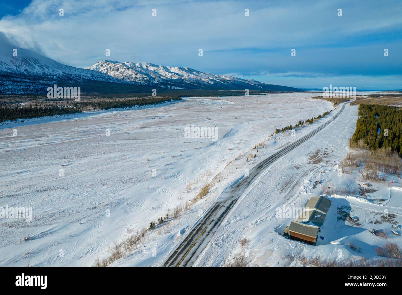 The Lodge at Black Rapids, Delta Junction, Alaska Range, Fairbanks ...