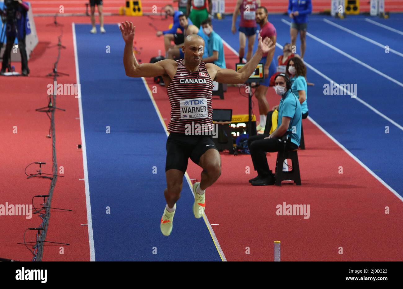 Canada long jump hi-res stock photography and images - Alamy