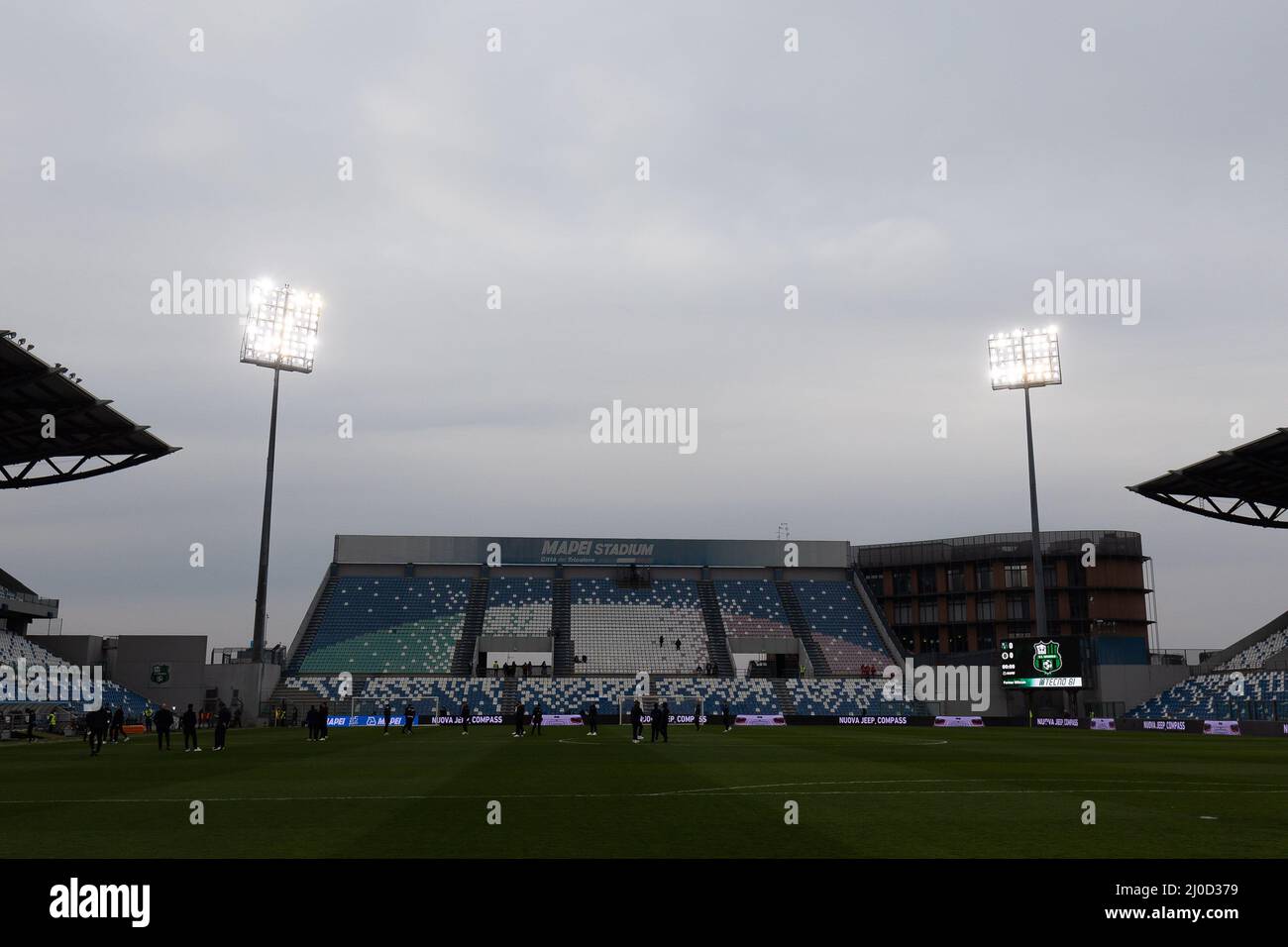 Mapei stadium hi-res stock photography and images - Alamy