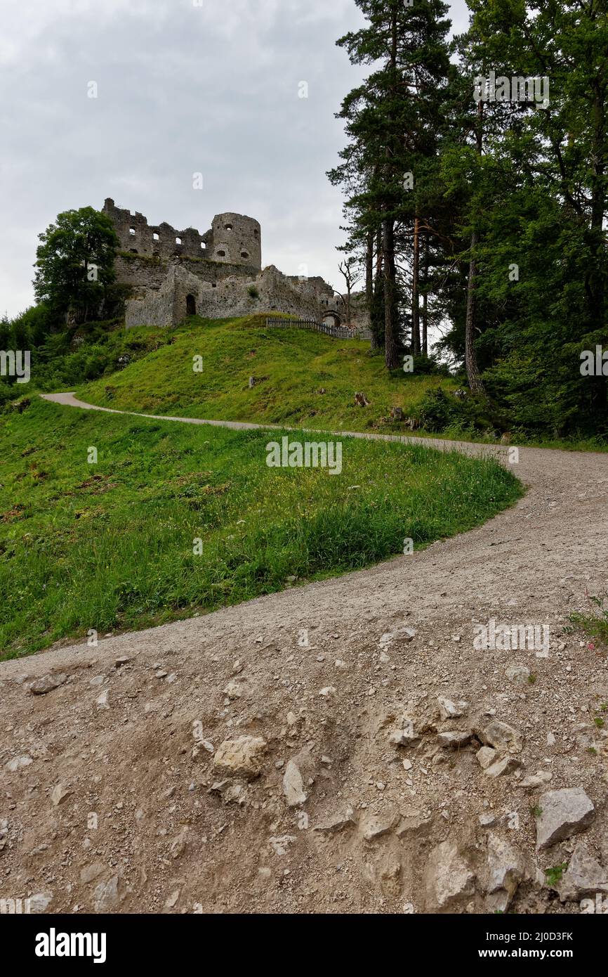 Fort Claudia - Austria Stock Photo - Alamy