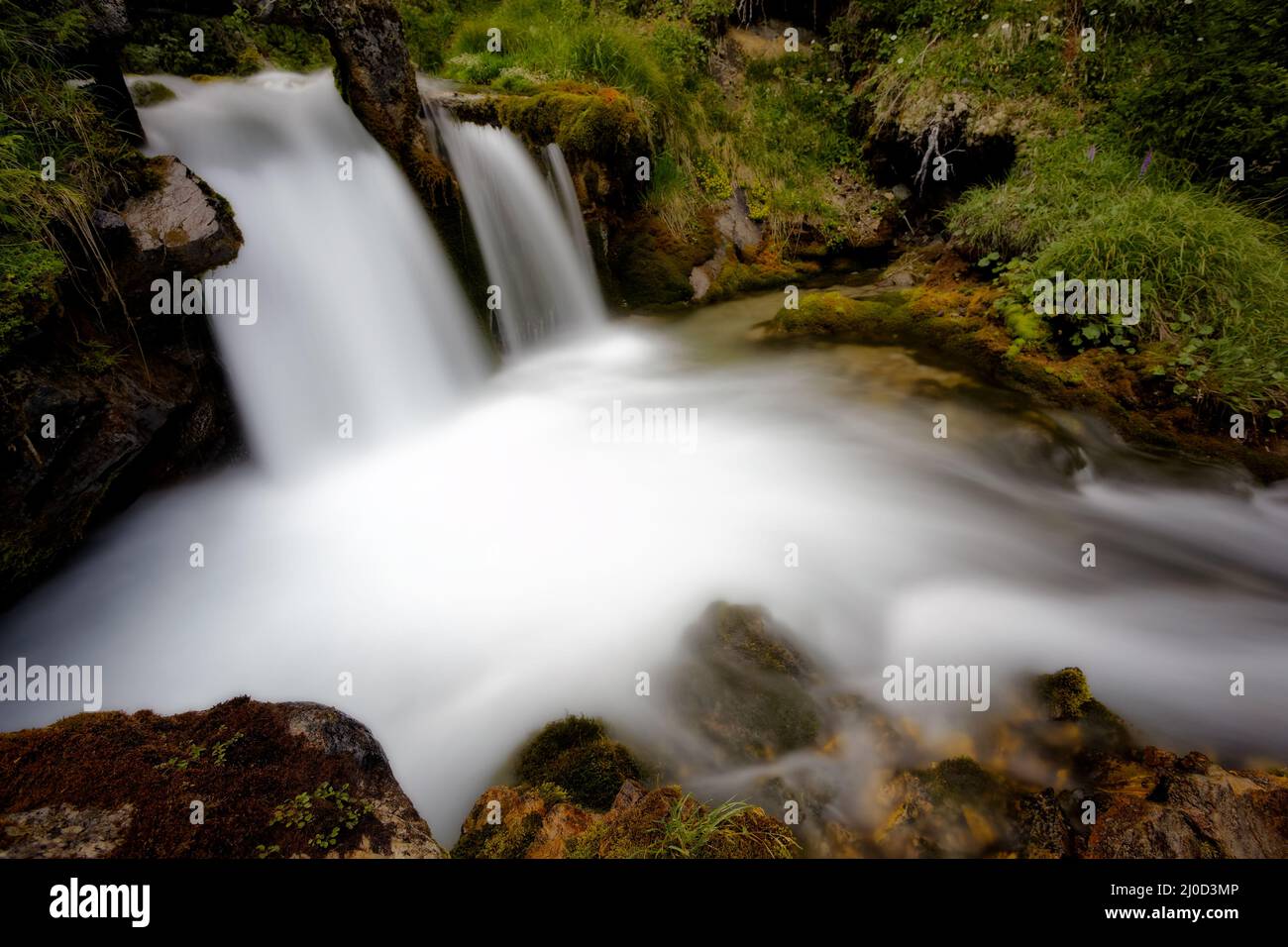 Falling mountain hi-res stock photography and images - Alamy