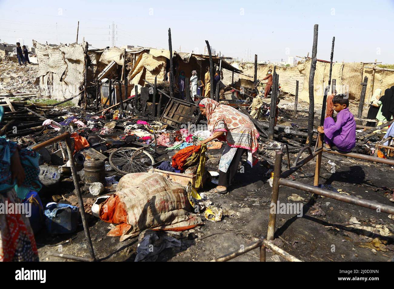 Restored slum houses hi-res stock photography and images - Alamy