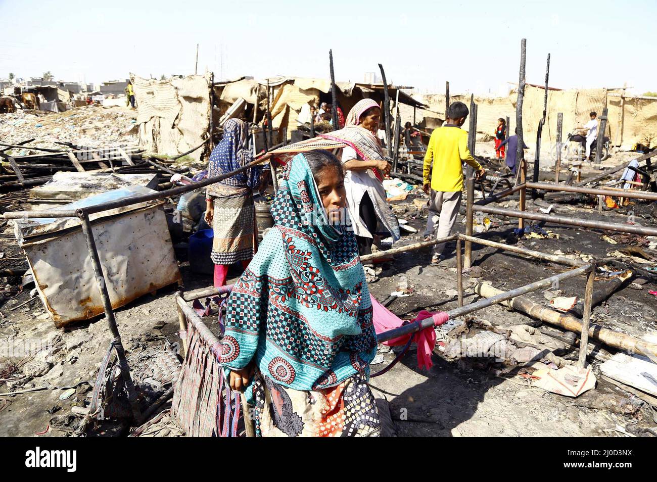 Restored slum houses hi-res stock photography and images - Alamy