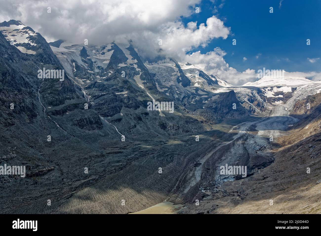Grossglockner - Austria. Grossglockner High Alpine Road Stock Photo - Alamy