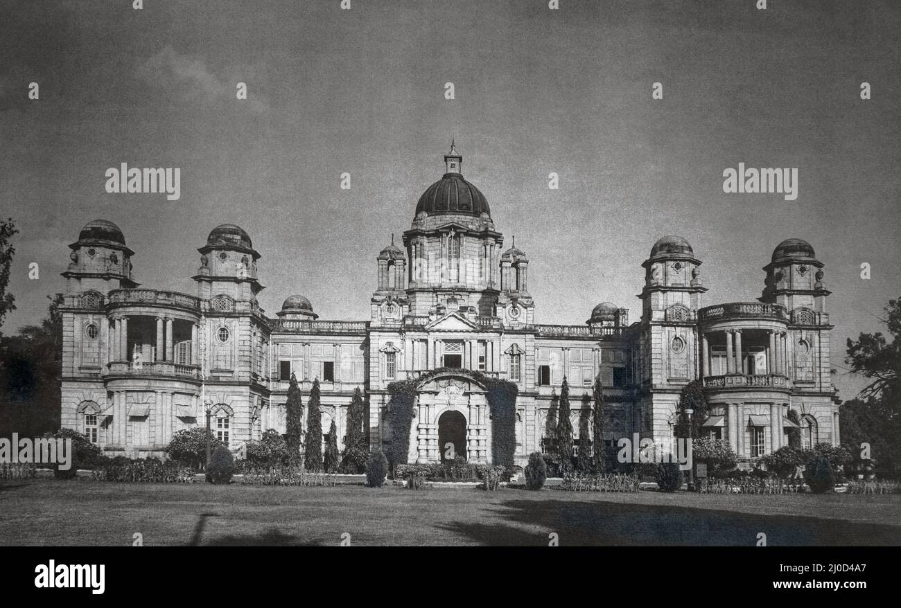 Old vintage 1900s photo of Railway staff college, Baroda, Vadodara ...