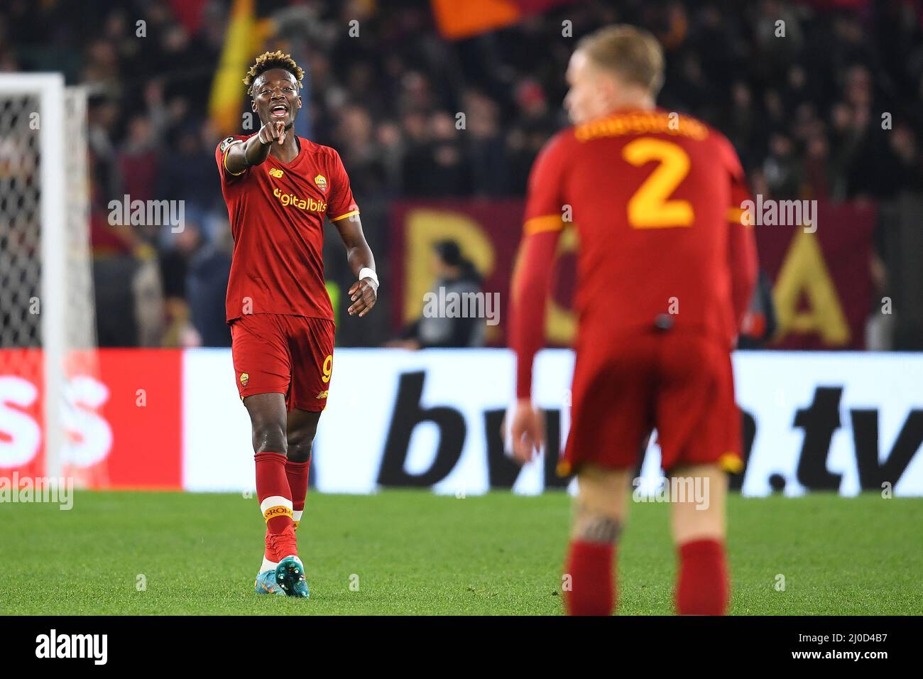 ROME, 17-03-2022, Stadio Olimpico, football, UEFA Europa Conference ...