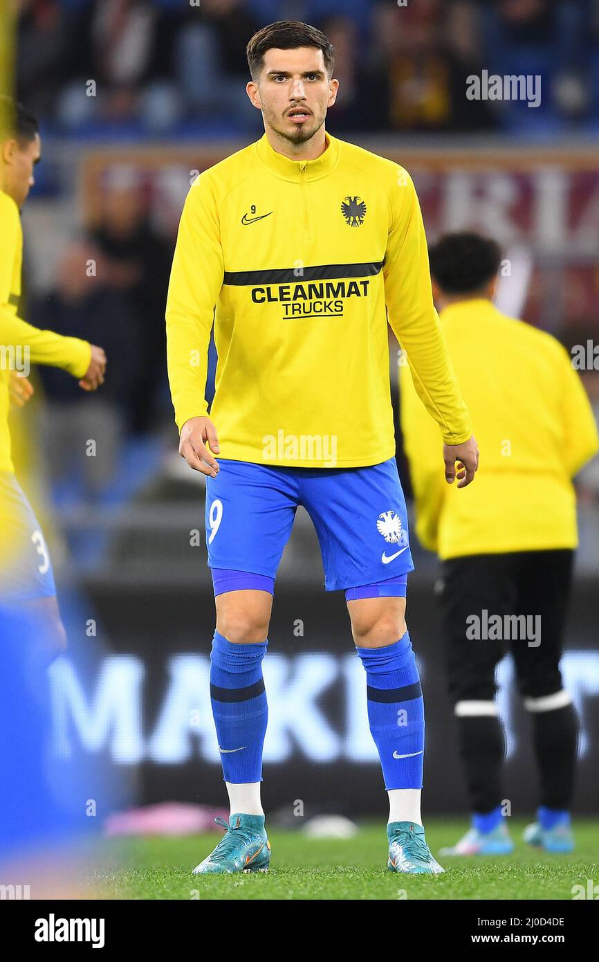 ROME, 17-03-2022, Stadio Olimpico, football, UEFA Europa Conference ...