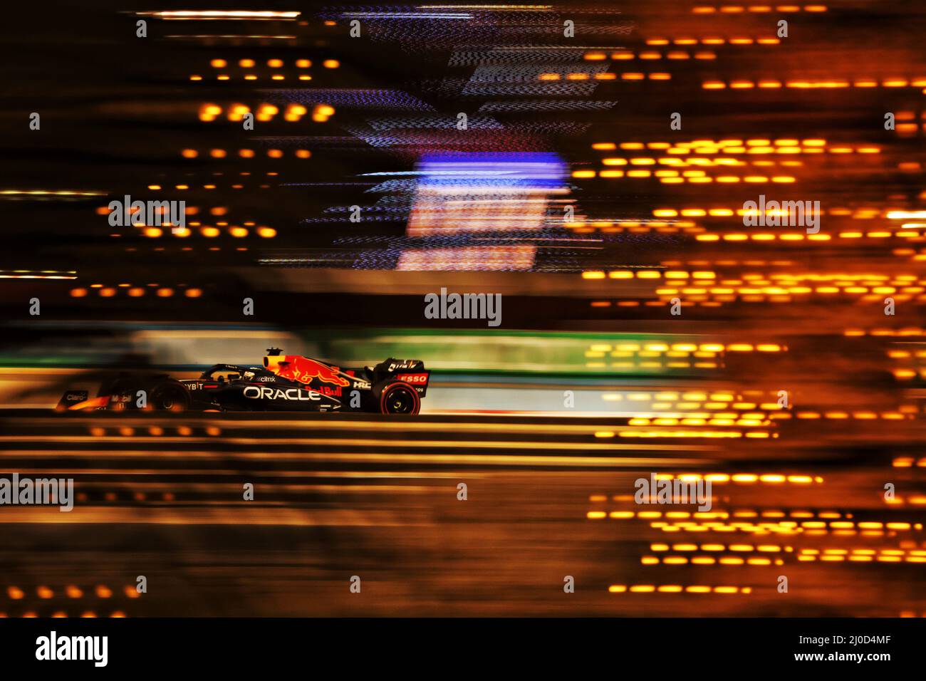 Sakhir, Bahrain. 18th Mar, 2022. Max Verstappen (NLD) Red Bull Racing ...